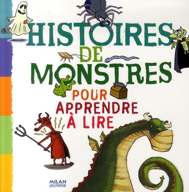 Histoires de monstres pour apprendre à lire : Laurent Audouin - Romans ...