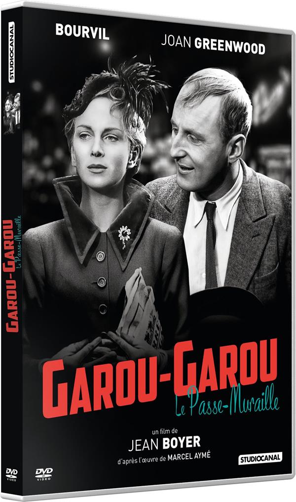 Garou-Garou le passe-muraille - Fantastique - SF - Films DVD & Blu-ray | Cultura