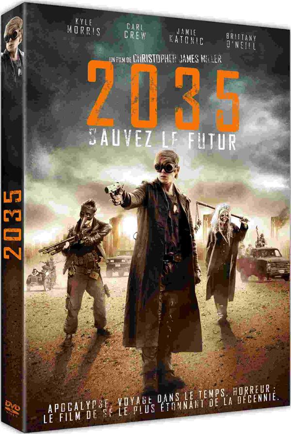 2035 : Sauver le futur - Fantastique - SF - Films DVD & Blu-ray | Cultura