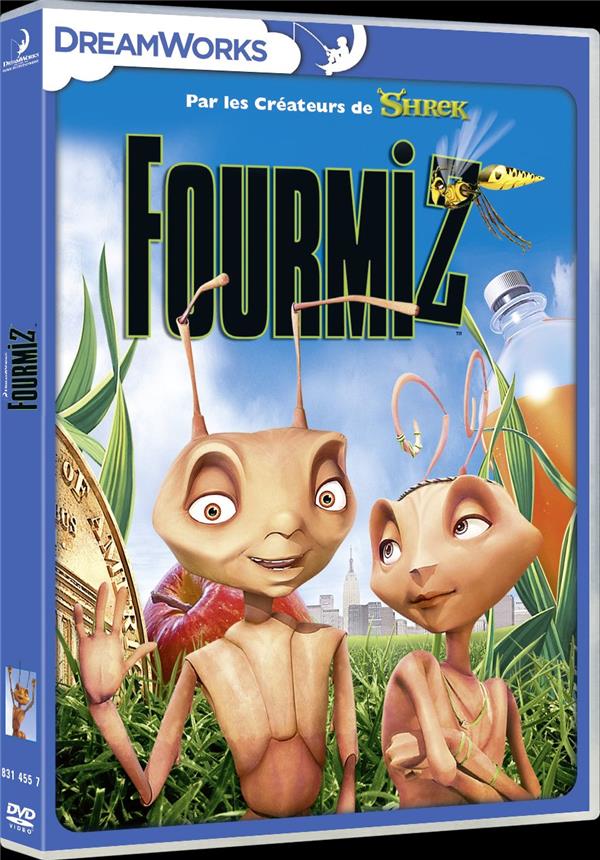 Fourmiz - DVD Jeunesse - famille - Films DVD & Blu-ray | Cultura