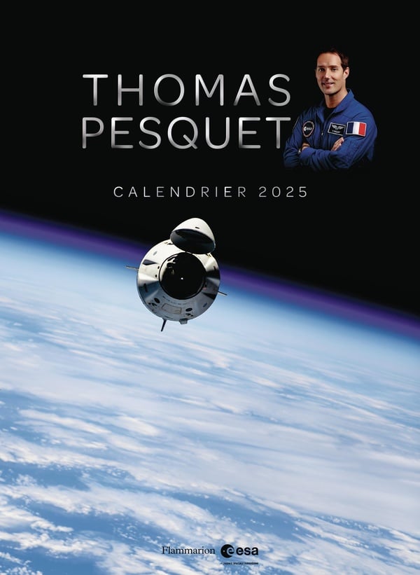 Calendrier Thomas Pesquet (édition 2025) | Cultura