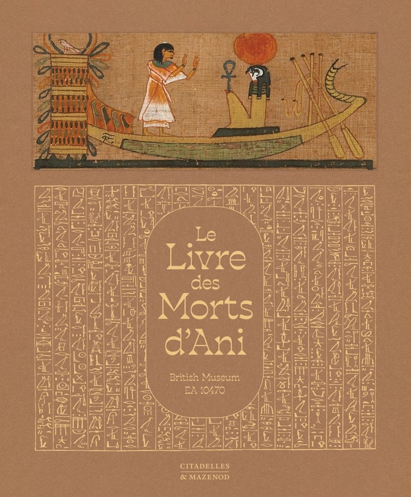 Le livre des morts d'Ani : Silvia Einaudi - 2386110109 - Livre Histoire de l'Art | Cultura