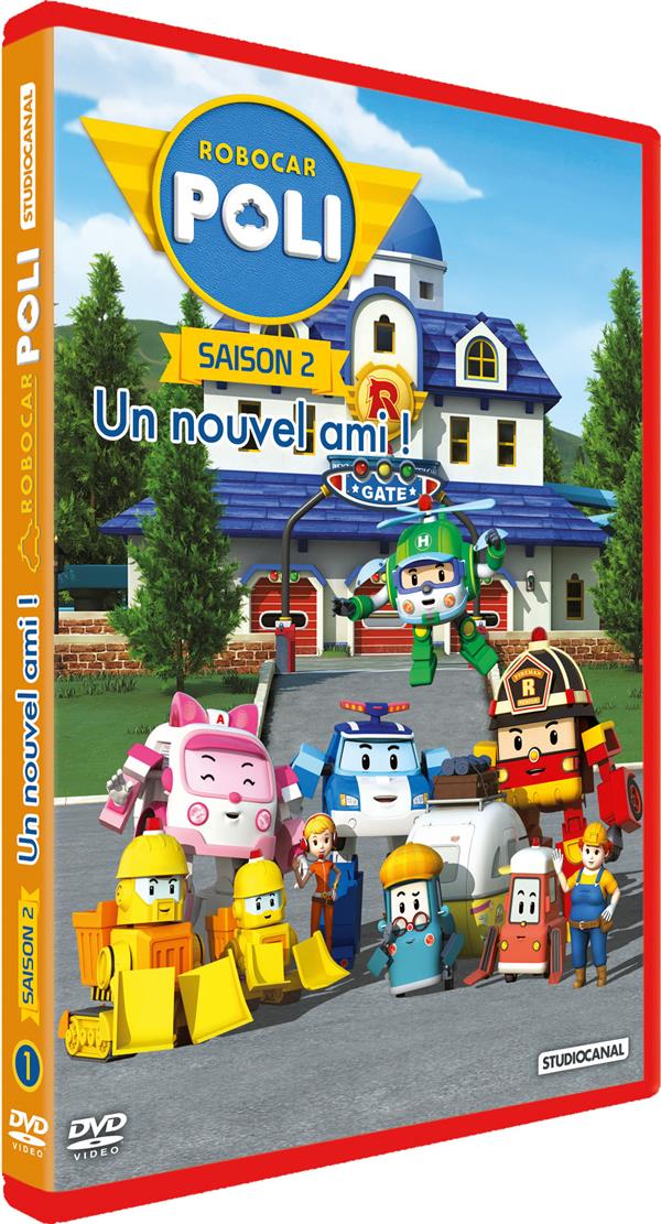 Robocar Poli - Saison 2 - 1 - Un nouvel ami ! - DVD Jeunesse - famille ...