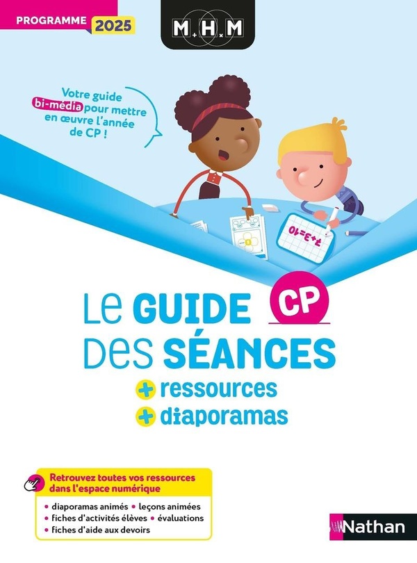 MHM - La Méthode Heuristique de Mathématiques : CP - Le guide des séances + Ressources ...