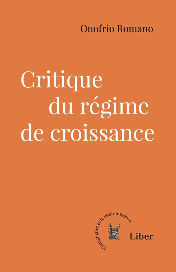 Critique du régime de croissance - 2895787980 - Livre Gestion de ...