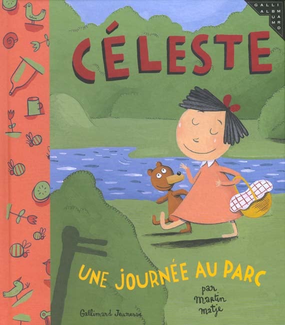 Celeste - une journee au parc : Martin Matje - 2070528383 - Livres pour ...