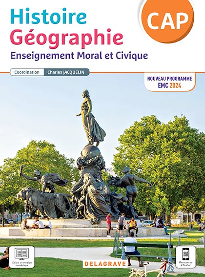 Histoire Géographie EMC : CAP - Pochette élève (édition 2024) - 2206113570 - Manuels scolaires ...