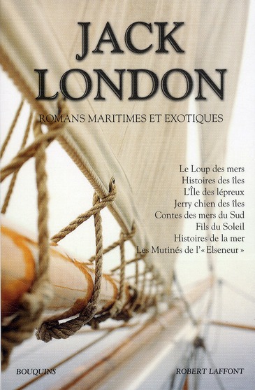 Romans maritimes et exotiques : le loup des mers - histoire des îles ...