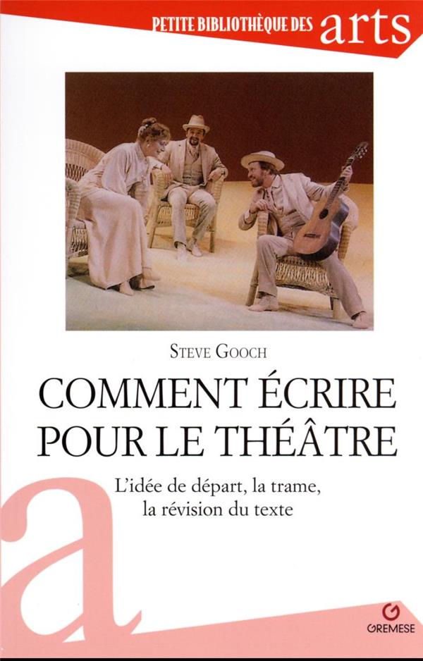 Comment écrire pour le théâtre : l'idée de départ, la trame, la ...