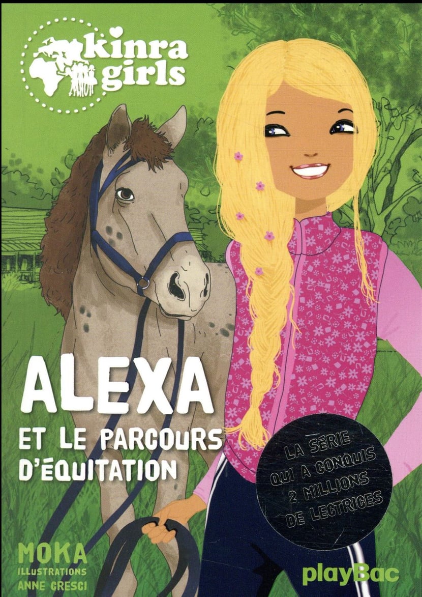 Kinra girls hors-série - alexa et le parcours d'équitation : Anne ...
