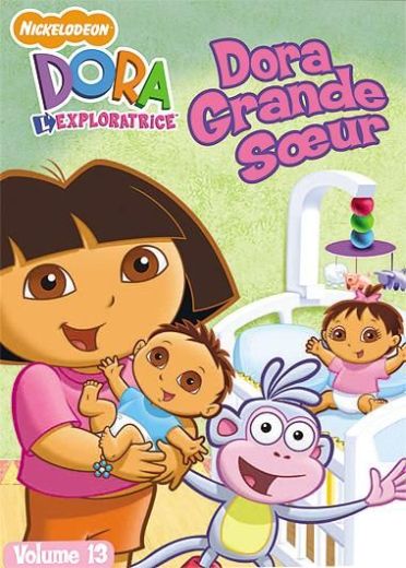 Dora l'exploratrice - Vol. 13 : Dora grande soeur - DVD Jeunesse ...