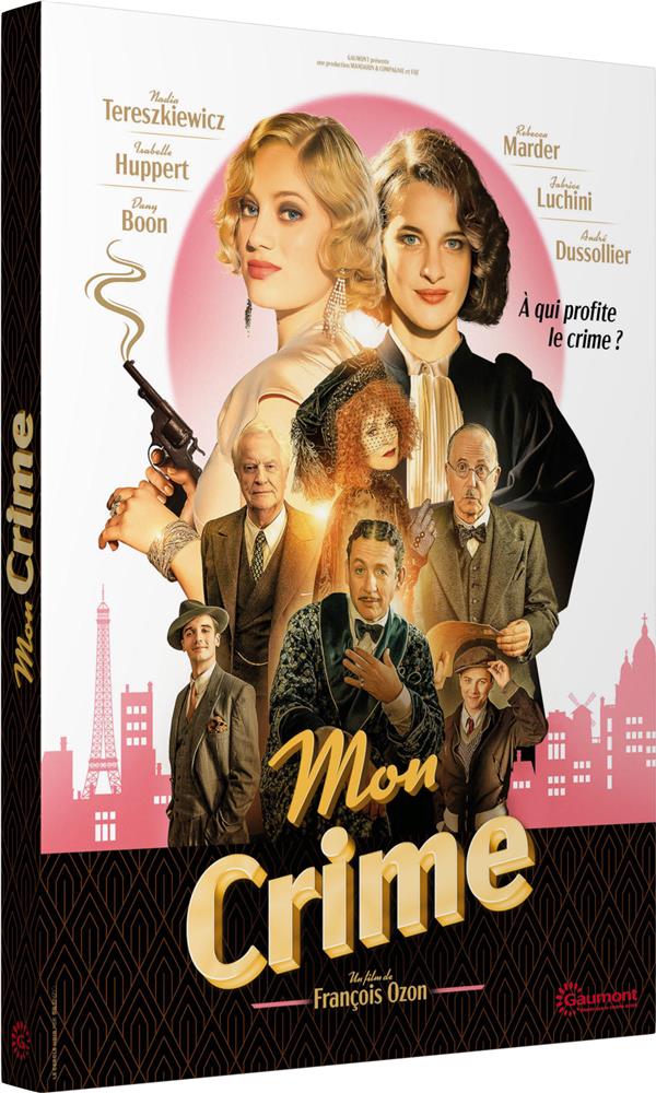 Mon crime - Comédie - Films DVD & Blu-ray | Cultura