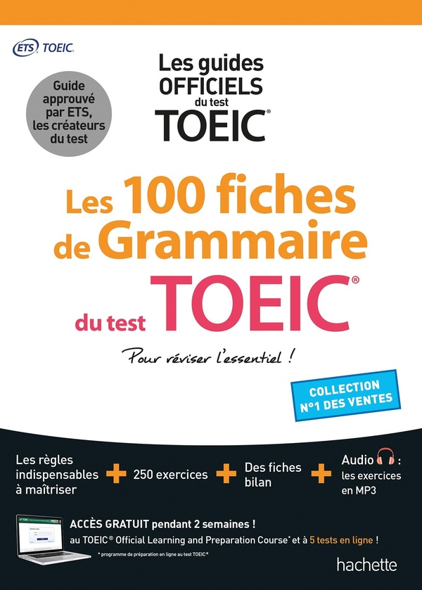 Les 100 fiches de grammaire du test TOEIC : Collectif - 2017261319 ...