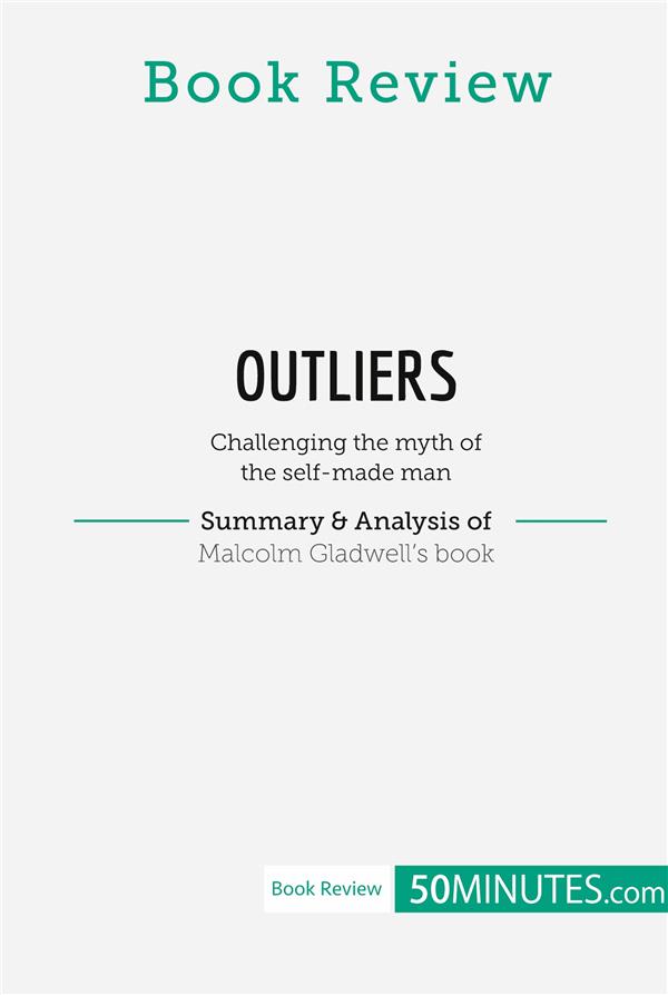 Book review: outliers by malcolm gladwell : Collectif - 2808017278 ...
