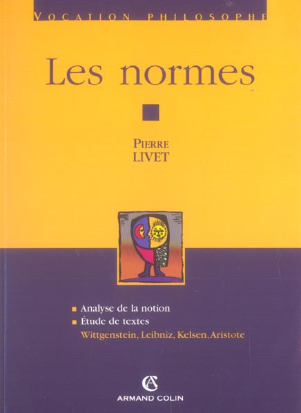 Les normes - analyse de la notion, étude de textes : Wittgenstein ...