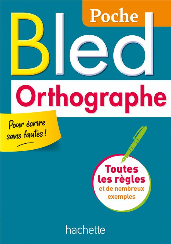 BLED : orthographe : Daniel Berlion - 2017183857 | Cultura