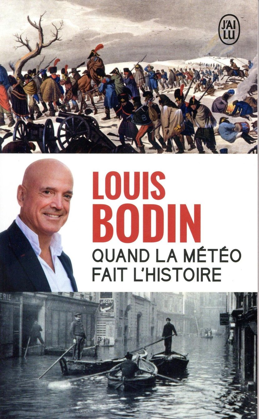 Quand la météo fait l'histoire : Louis Bodin - 2290134449 - Livre ...