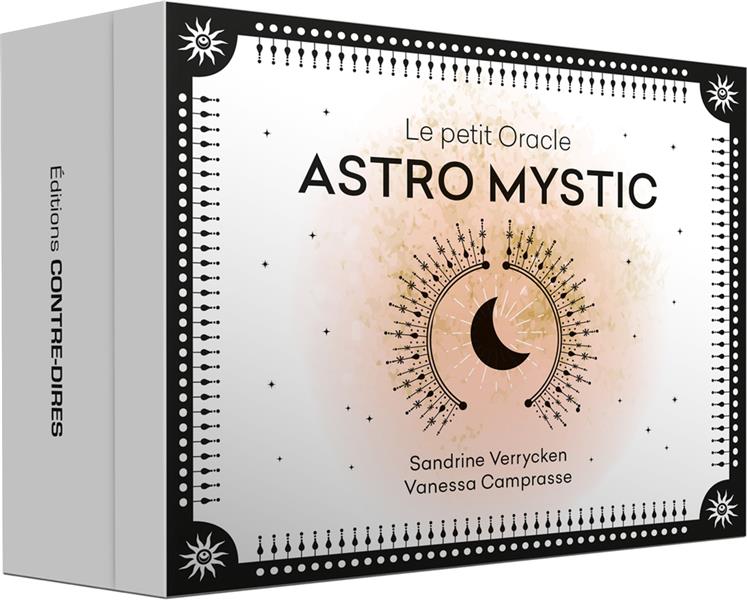 Le petit oracle Astro Mystic : Sandrine Verrycken - 2849339172 | Cultura