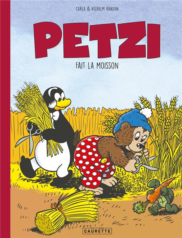 Petzi fait la moisson : Thierry Capezzone - 238289055X - BD Jeunesse ...
