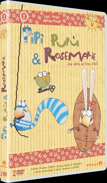 Pipì, Pupù et Rosemarie - Vol. 2 : Le monde sens dessus dessous - DVD Jeunesse - famille - Films ...