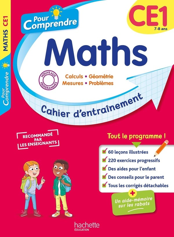 Pour comprendre les maths : CE1 - Cahier d'entraînement : Antoine ...