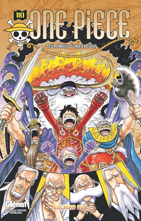 One Piece - Édition originale - Tome 110 : Eiichiro Oda - Mangas Shonen ...