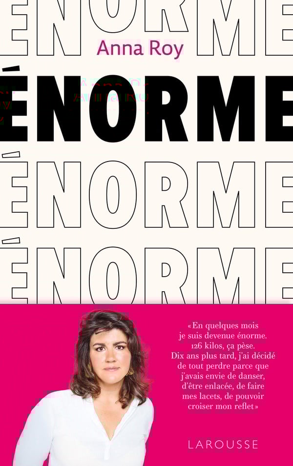 Énorme : Anna Roy, Camille Anseaume - Livres mode | Cultura