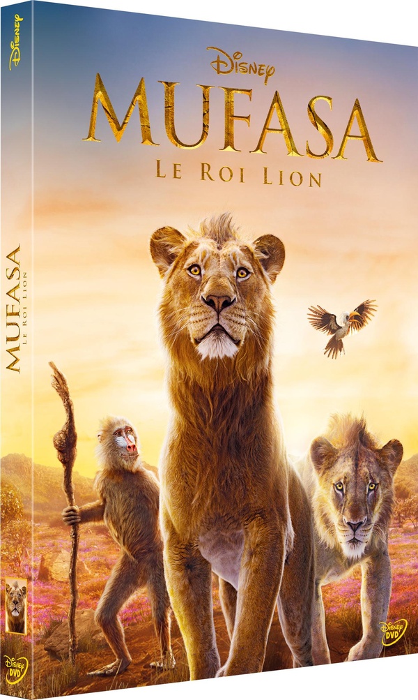 Mufasa : Le Roi Lion - Films Action - Aventure DVD - Films DVD & Blu ...