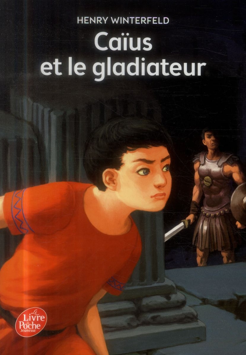 Caïus et le gladiateur : Henry Winterfeld - 2013971494 - Romans pour ...