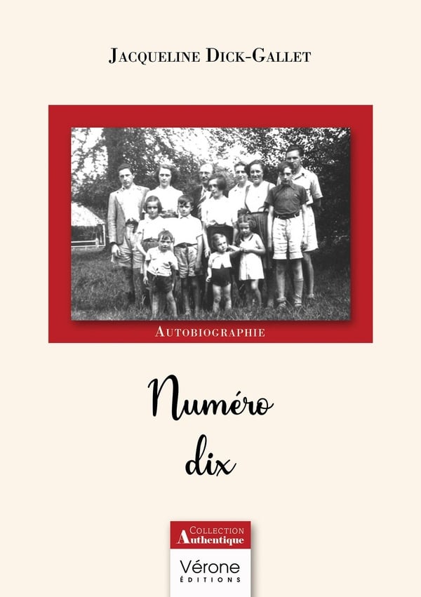 Numéro dix : Jacqueline Dick-Gallet- Livres audio - CD | Cultura