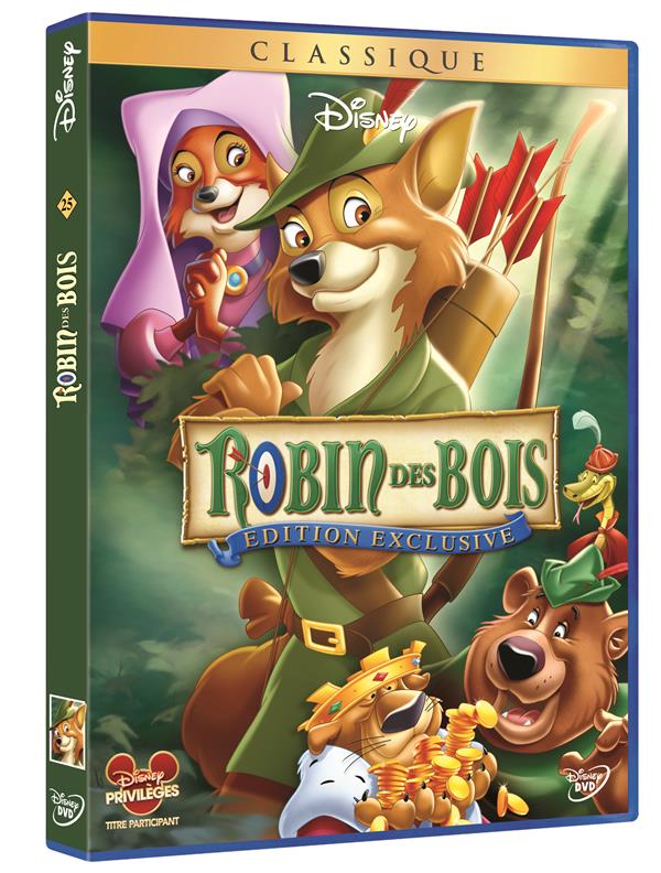 Robin des Bois - DVD Jeunesse - famille - Films DVD & Blu-ray | Cultura