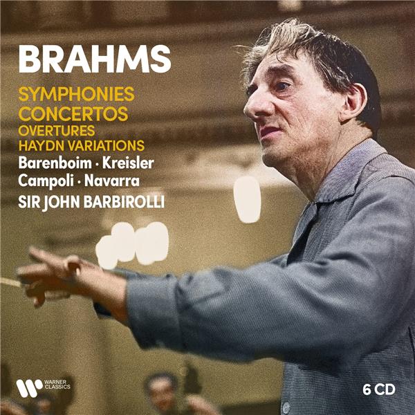 Brahms : The Complete Symphonies & Concertos - Édition limitée : Wiener Philharmoniker,Johannes ...