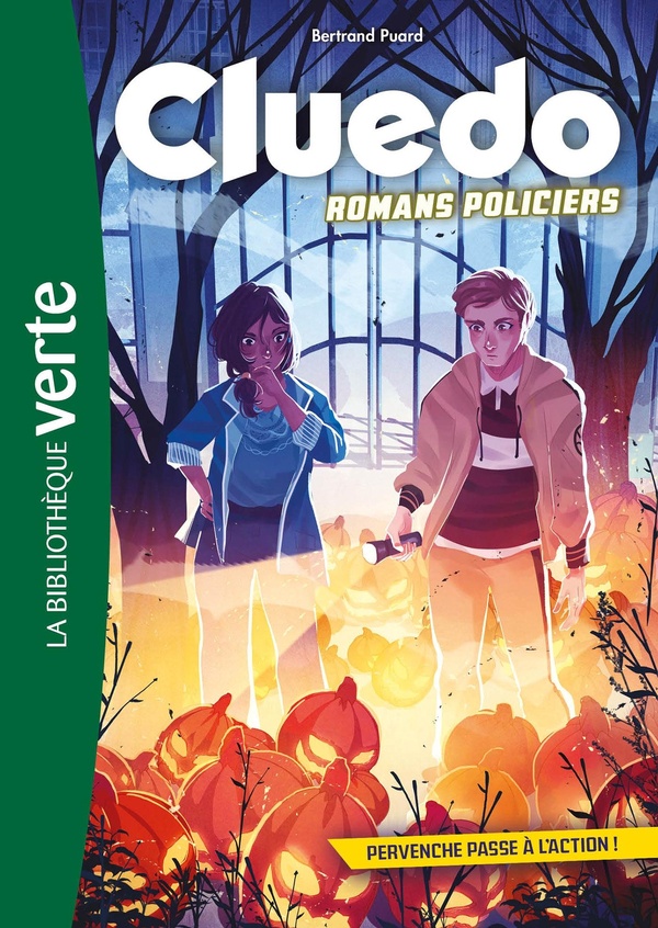 Cluedo : romans policiers Tome 2 : Pervenche passe à l'action ...