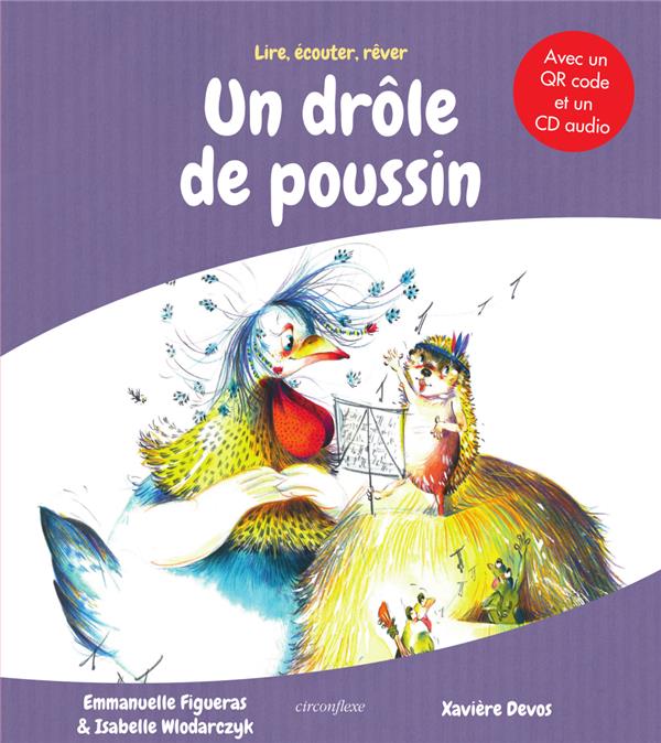 Un drôle de poussin : Isabelle Wlodarczyk,Emmanuelle Figueras ...