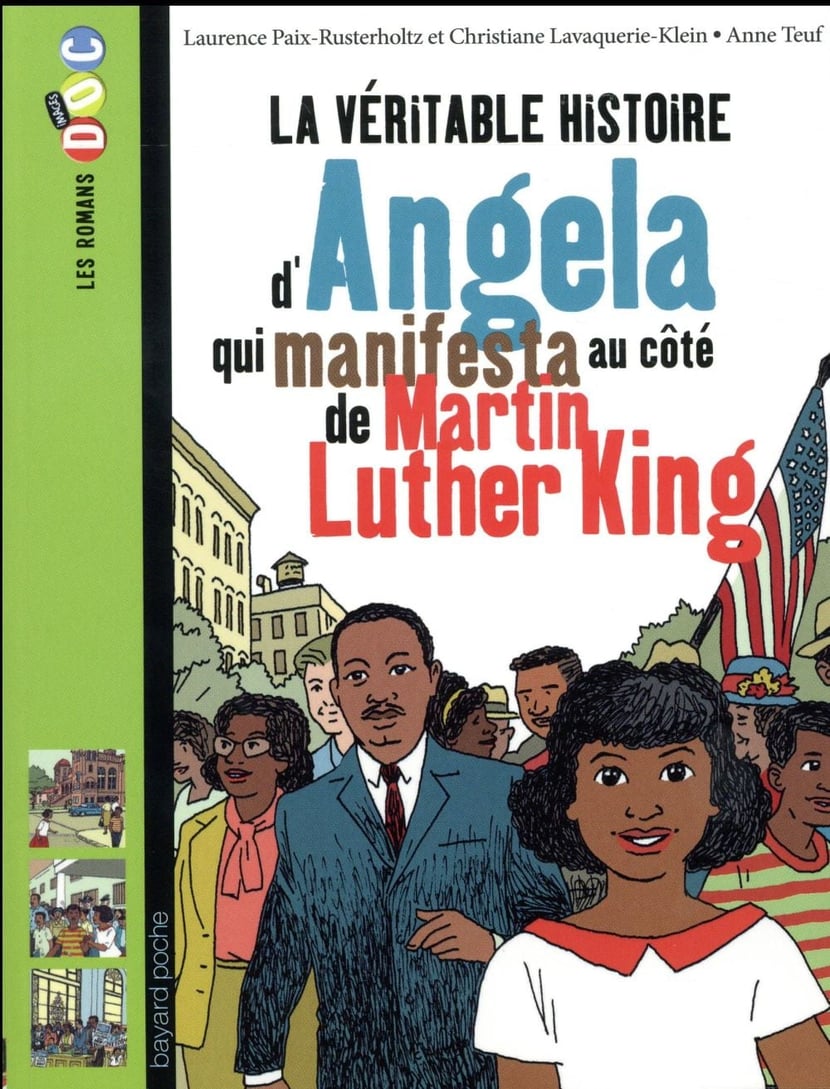La véritable histoire d'angela qui manifesta au côté de martin ...