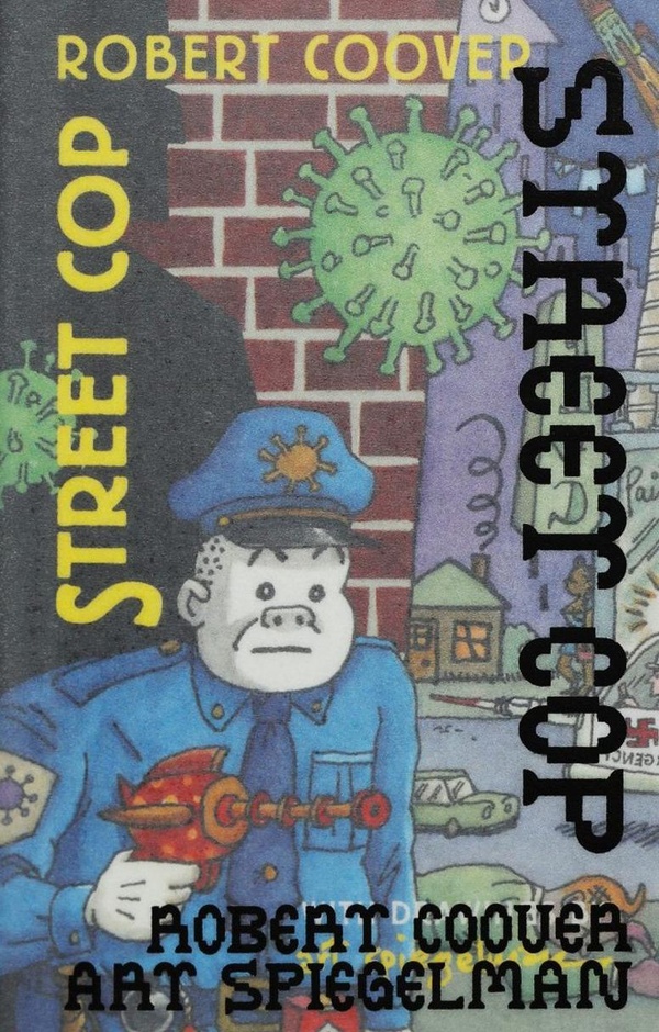 Street Cop : Art Spiegelman,Robert Coover - 1735075035 - Romans Science ...
