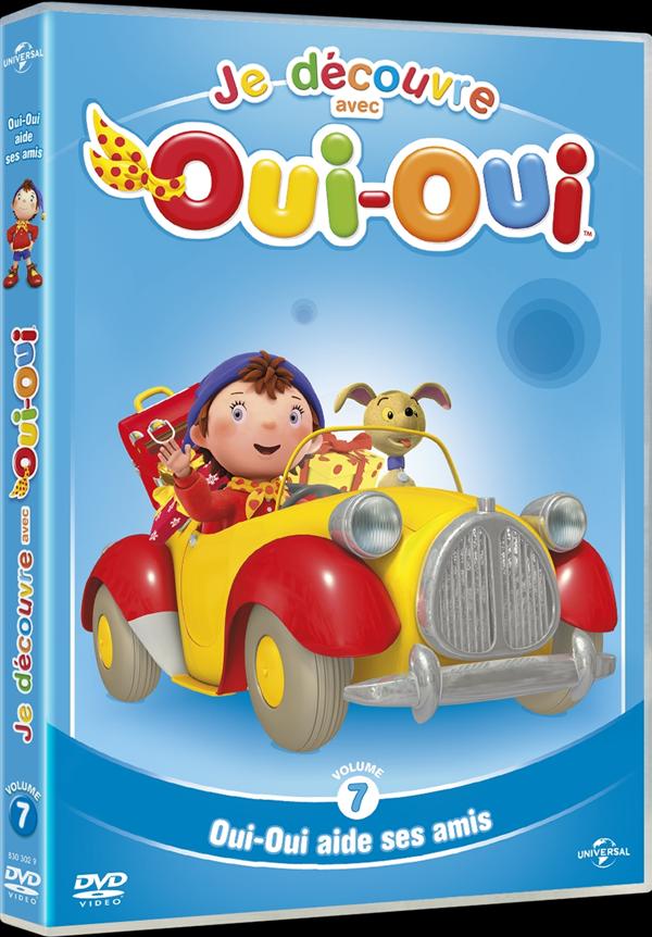 Je découvre avec Oui-Oui - Volume 7 - Oui-Oui aide ses amis - DVD ...