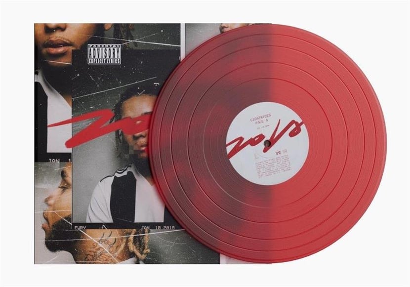 Cicatrices - édition;colorée : Zola - Vinyles Rap français | Cultura