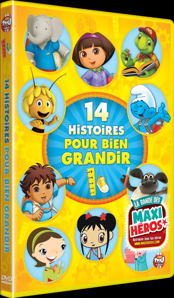 14 histoires pour bien grandir - DVD Jeunesse - famille - Films DVD & Blu-ray | Cultura