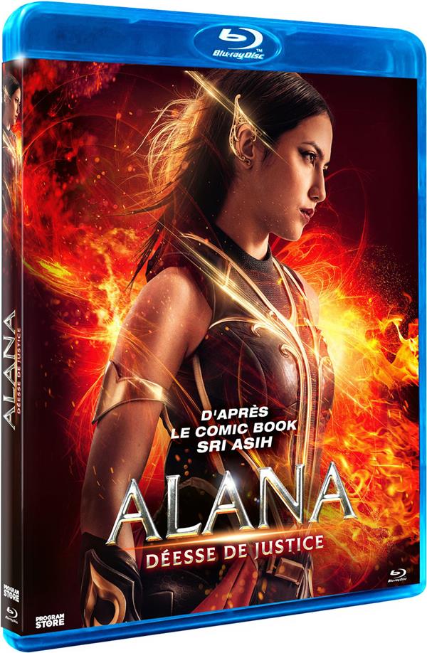 Alana, déesse de justice - Blu-ray Action - Aventure - Blu-ray | Cultura