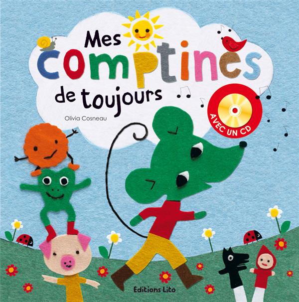 Mes comptines de toujours : Collectif - Livres pour enfants dès 3 ans ...