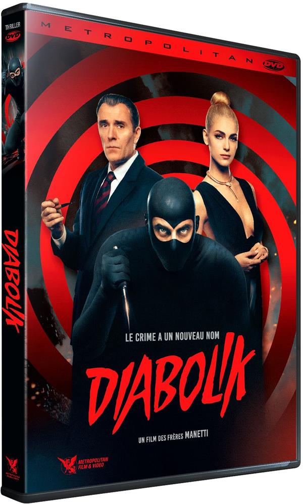 Diabolik - Films Action - Aventure DVD - Films DVD & Blu-ray | Cultura