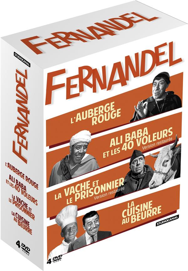 L'Essentiel de Fernandel: L'auberge rouge + Ali Baba et les 40 voleurs ...