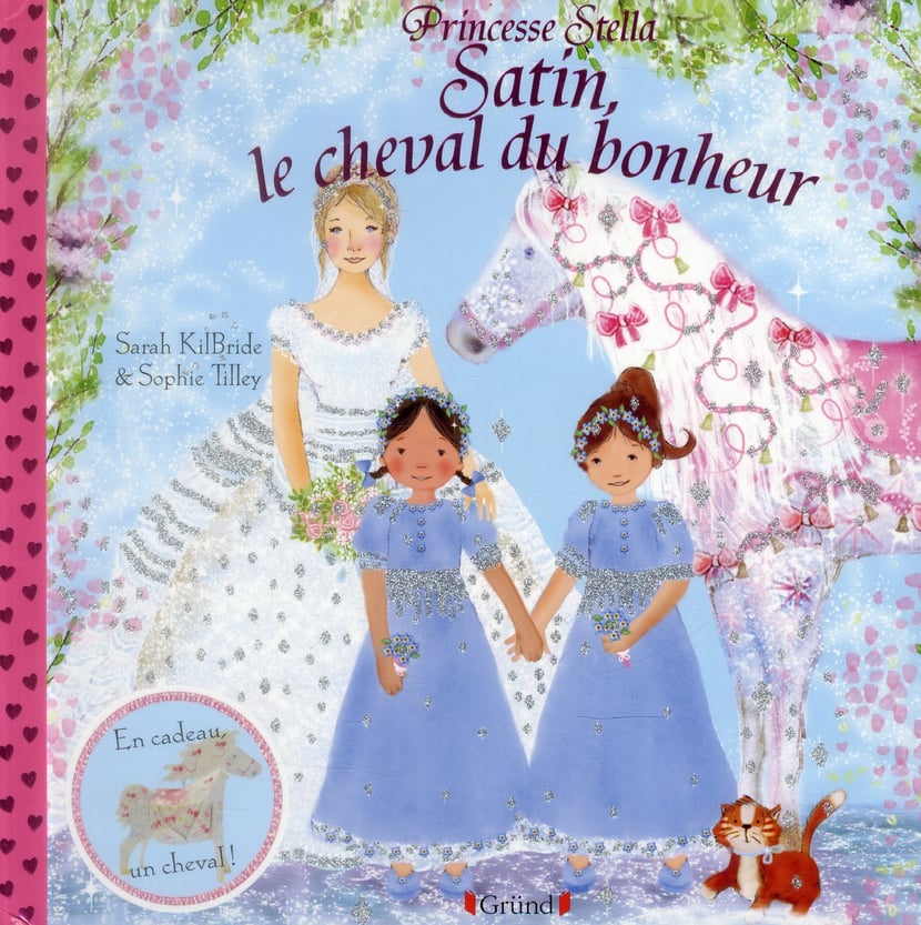 Princesse stella - princesse stella - satin, le cheval du bonheur ...