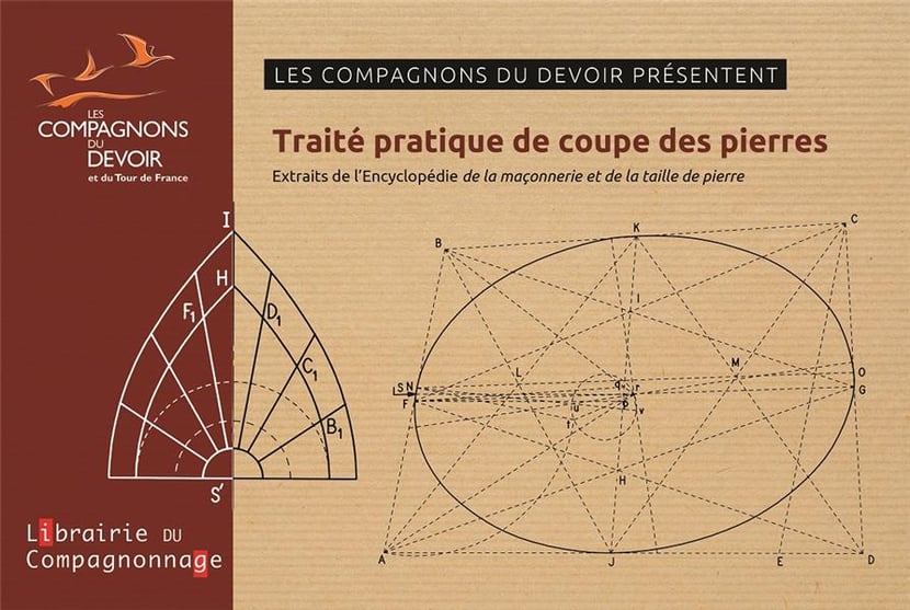 Traité pratique de coupe des pierres : extraits de l'encyclopedie la ...