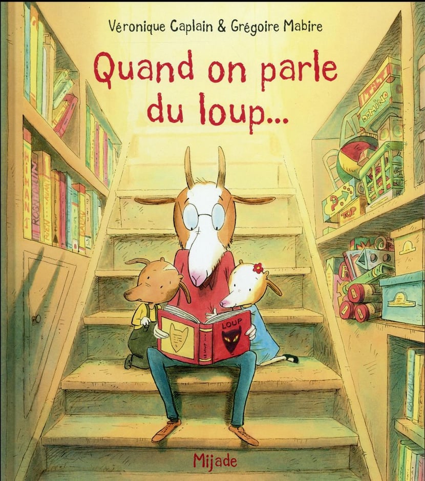 Quand on parle du loup - 2871429332 - Livres pour enfants dès 3 ans ...
