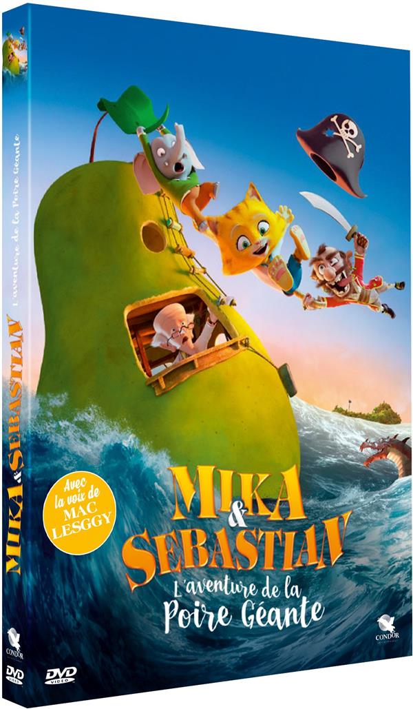 Mika & Sebastian : L'aventure de la Poire Géante - DVD Jeunesse - famille - Films DVD & Blu-ray ...