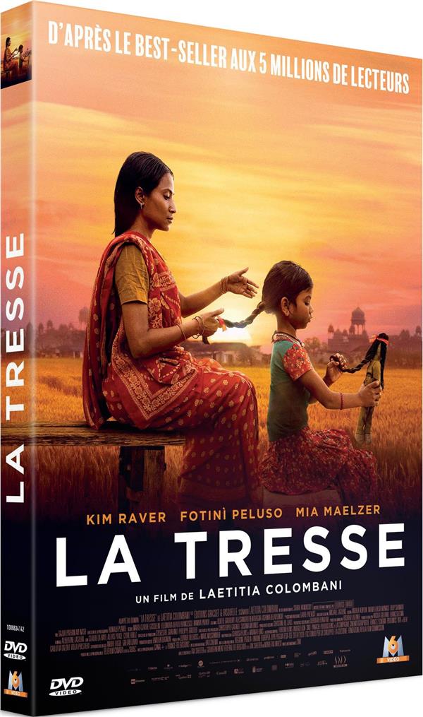 La Tresse - Films Drame - Emotion DVD - Films DVD & Blu-ray | Cultura