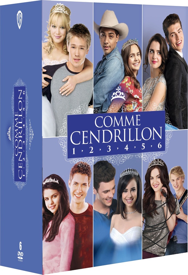 Comme Cendrillon 1-2-3-4-5-6 - Films Drame - Emotion DVD - Films DVD ...