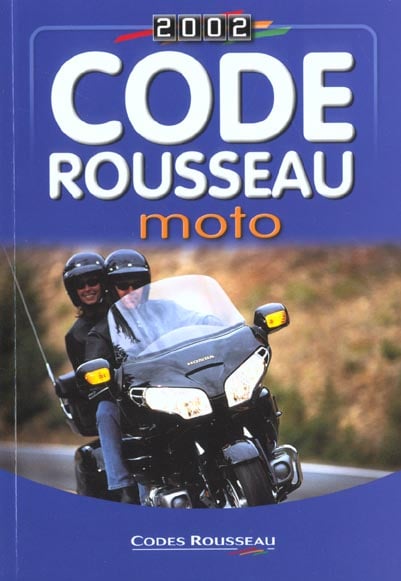 Code rousseau - moto - edition 2002 - 270950703X - Livres Auto et Moto - Livres Sports | Cultura